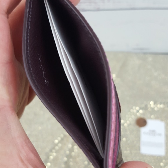 Coach | Bags | Coach Heart Card Holder Nwt | Poshmark